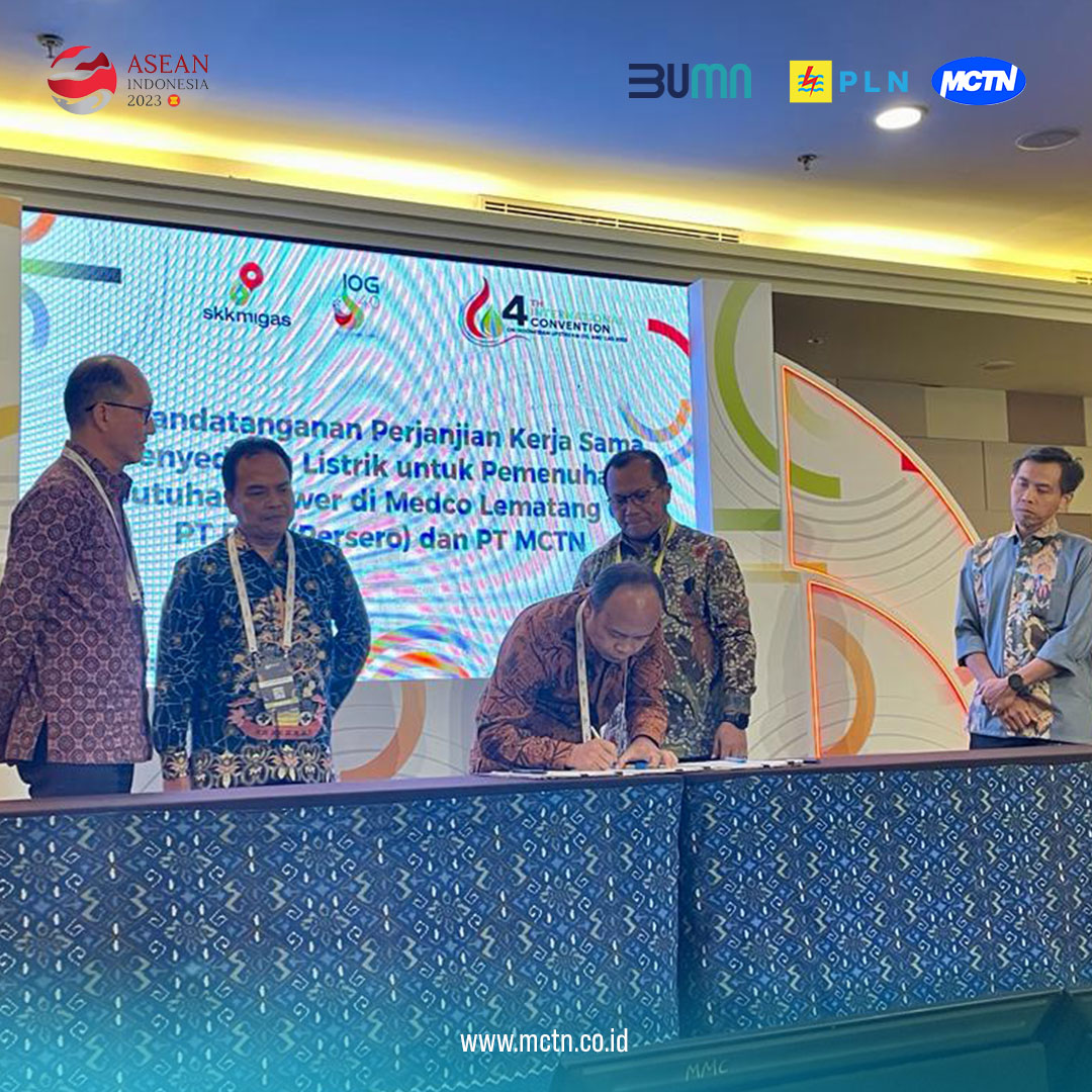 PT MCTN tanda tangani kontrak layanan FASTRA – PLN MCTN PT MCTN tanda tangani kontrak layanan FASTRA – PLN MCTN